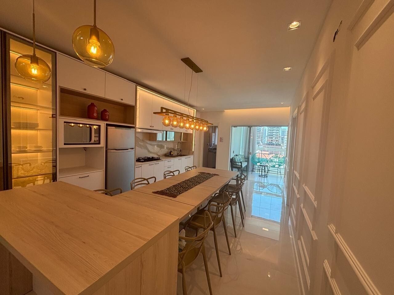 Apartamento básico | Opções para refeição