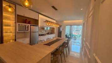 Apartamento básico | Opções para refeição