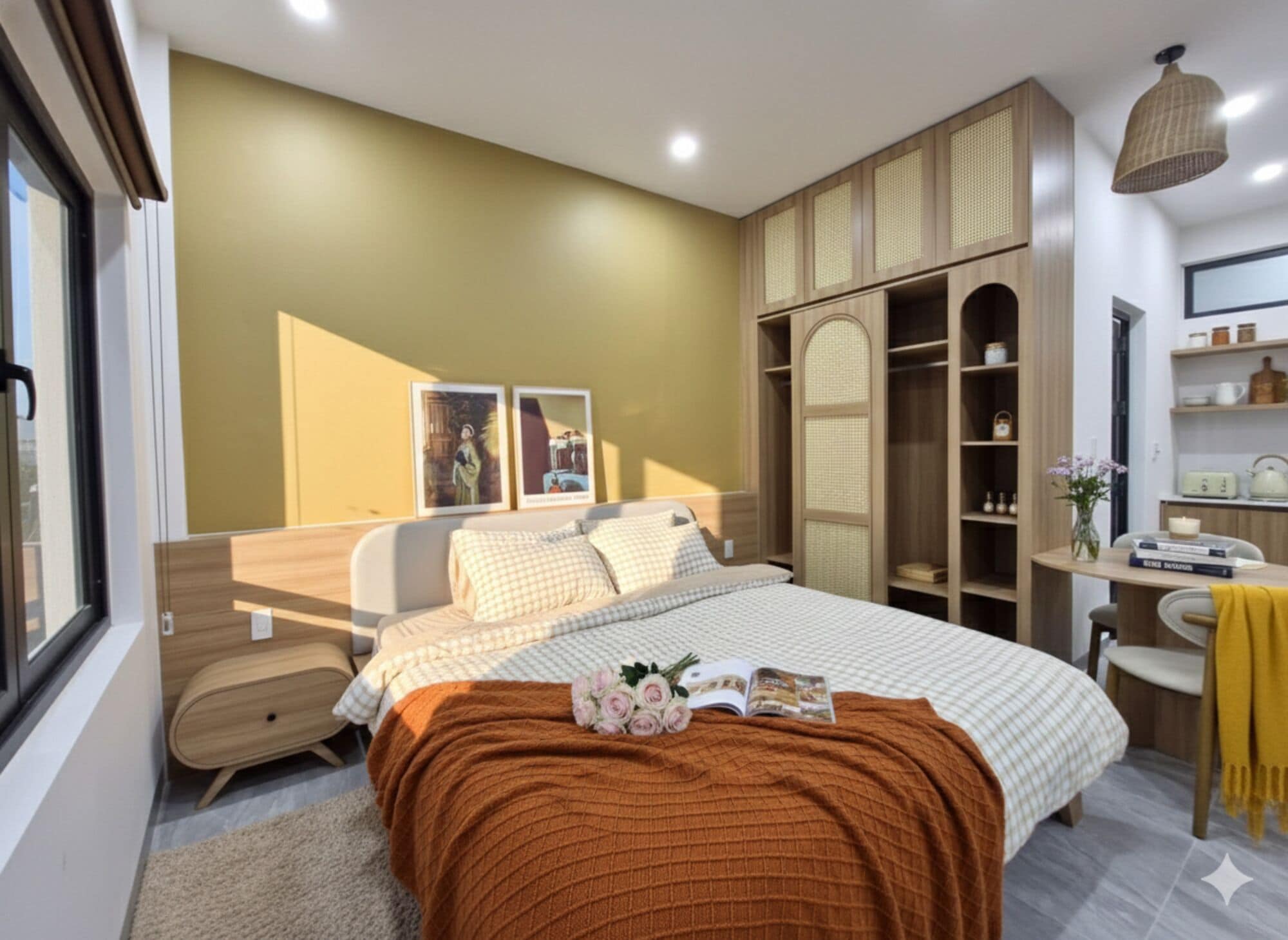 Secretária, cortinas/cortinados opacos, quartos insonorizados 