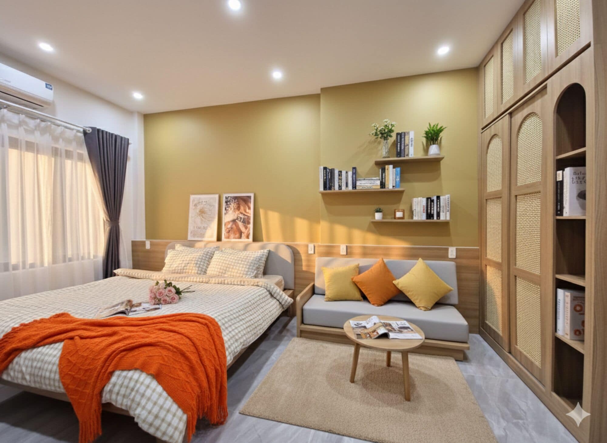 Secretária, cortinas/cortinados opacos, quartos insonorizados 