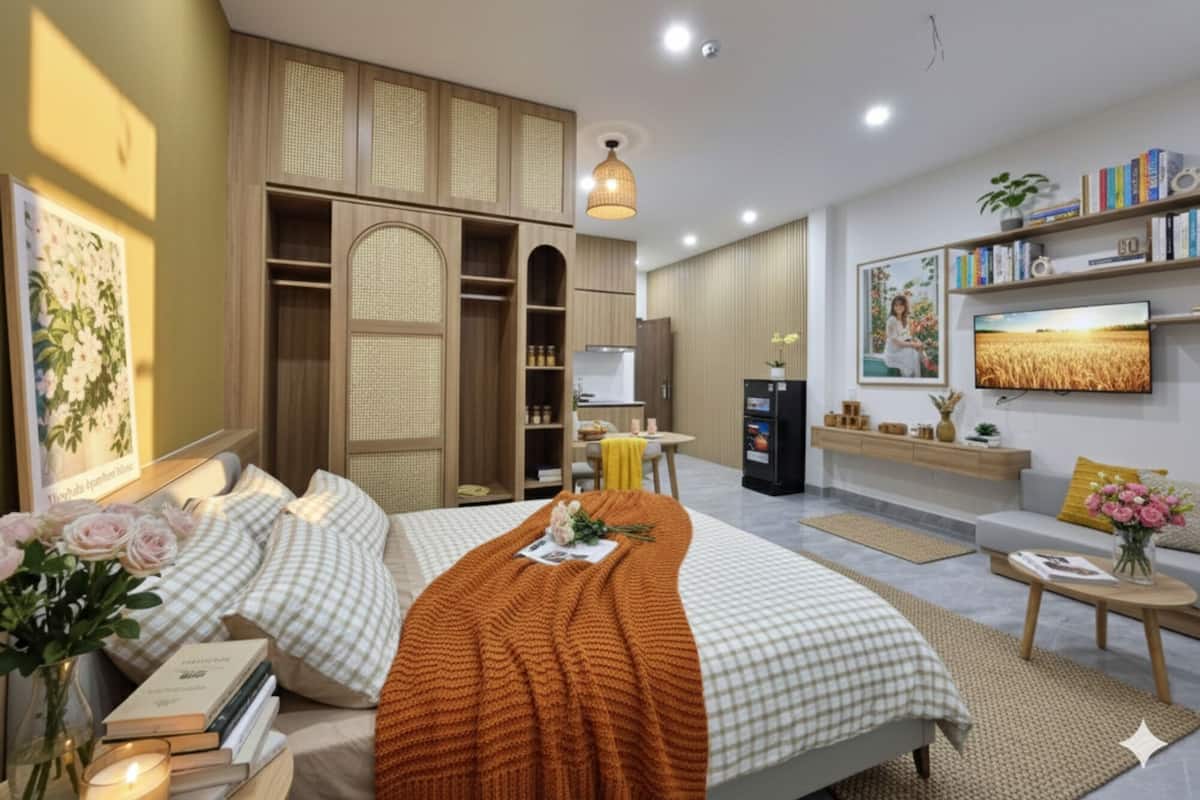 Secretária, cortinas/cortinados opacos, quartos insonorizados