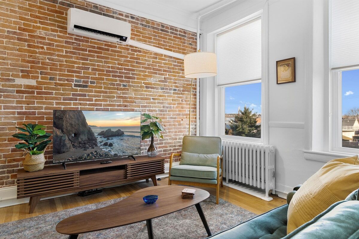 Kimball Apartment, Modern Studio On Main Street Rockland, Walk Everywhere - Vinalhaven