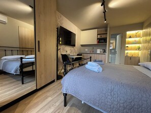 Estúdio, 1 quarto | 1 quarto 