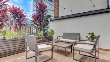 Apartamento (602) | Terraço/pátio interior