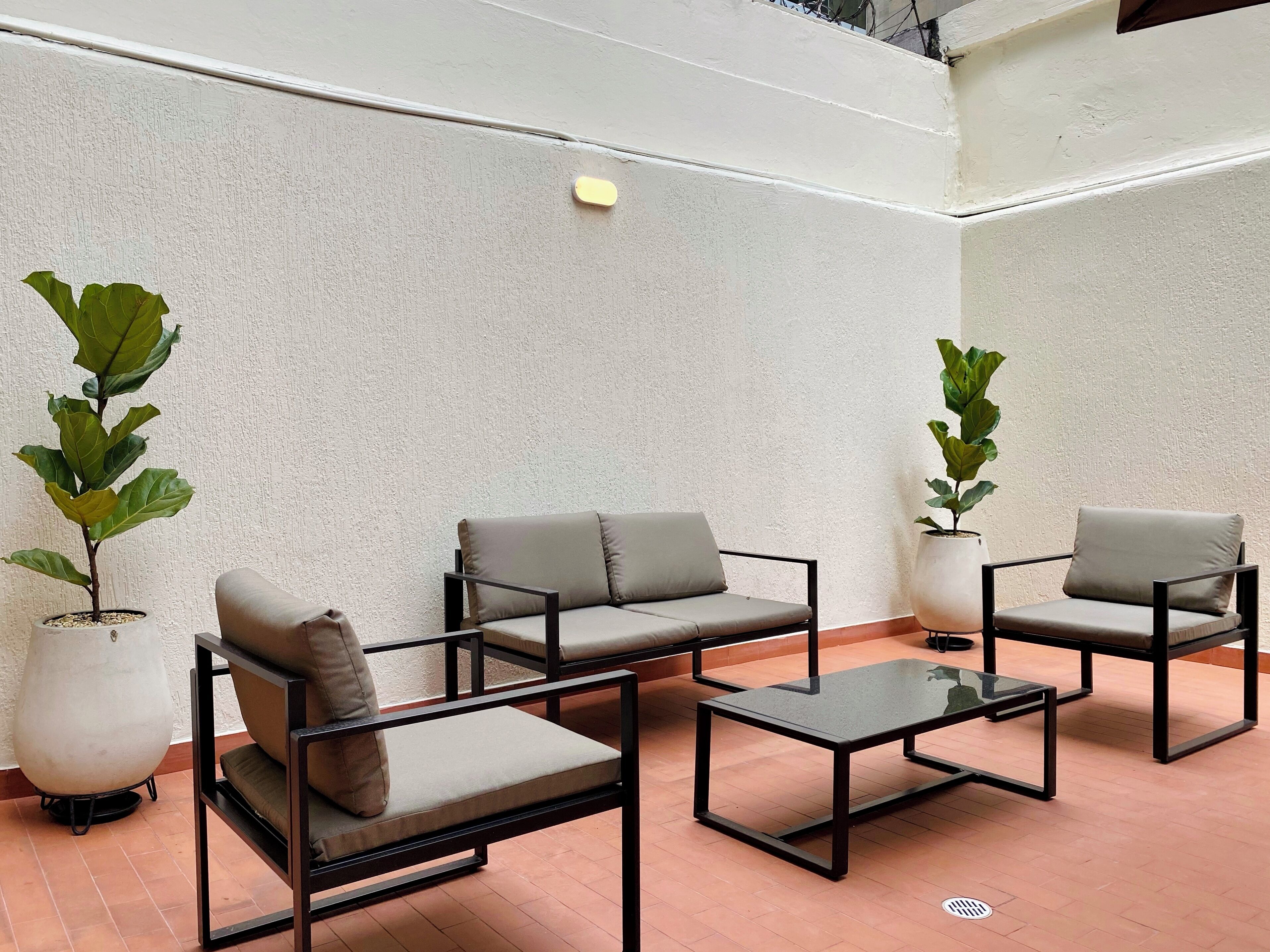 Terraço/pátio interior
