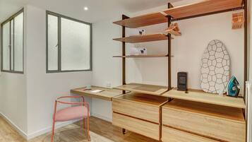 Apartamento (502-1) | Wi-fi grátis, roupa de cama fornecida