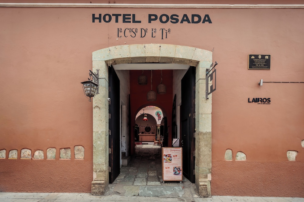 Hotel Posada Casa De La Tía - Oaxaca