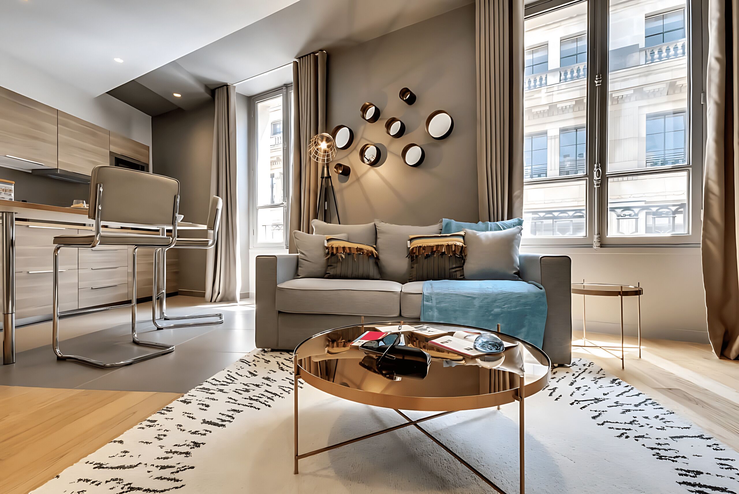 Just Steps From The Iconic Champs-élysées - Sleeps 12 -  Rue La Boétie - Boulogne-Billancourt