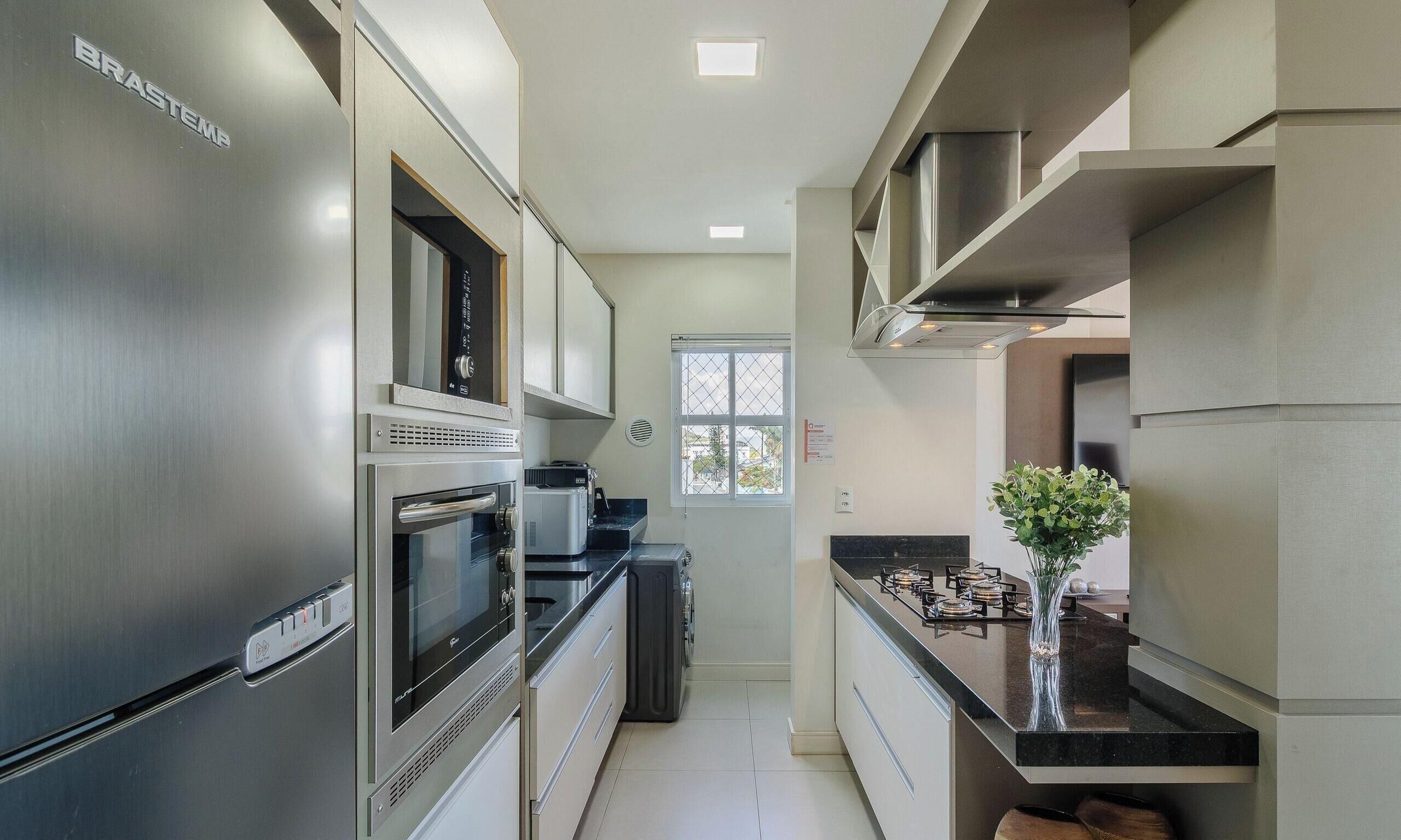 Apartamento básico | Cozinha privada