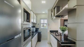 Apartamento básico | Cozinha privada