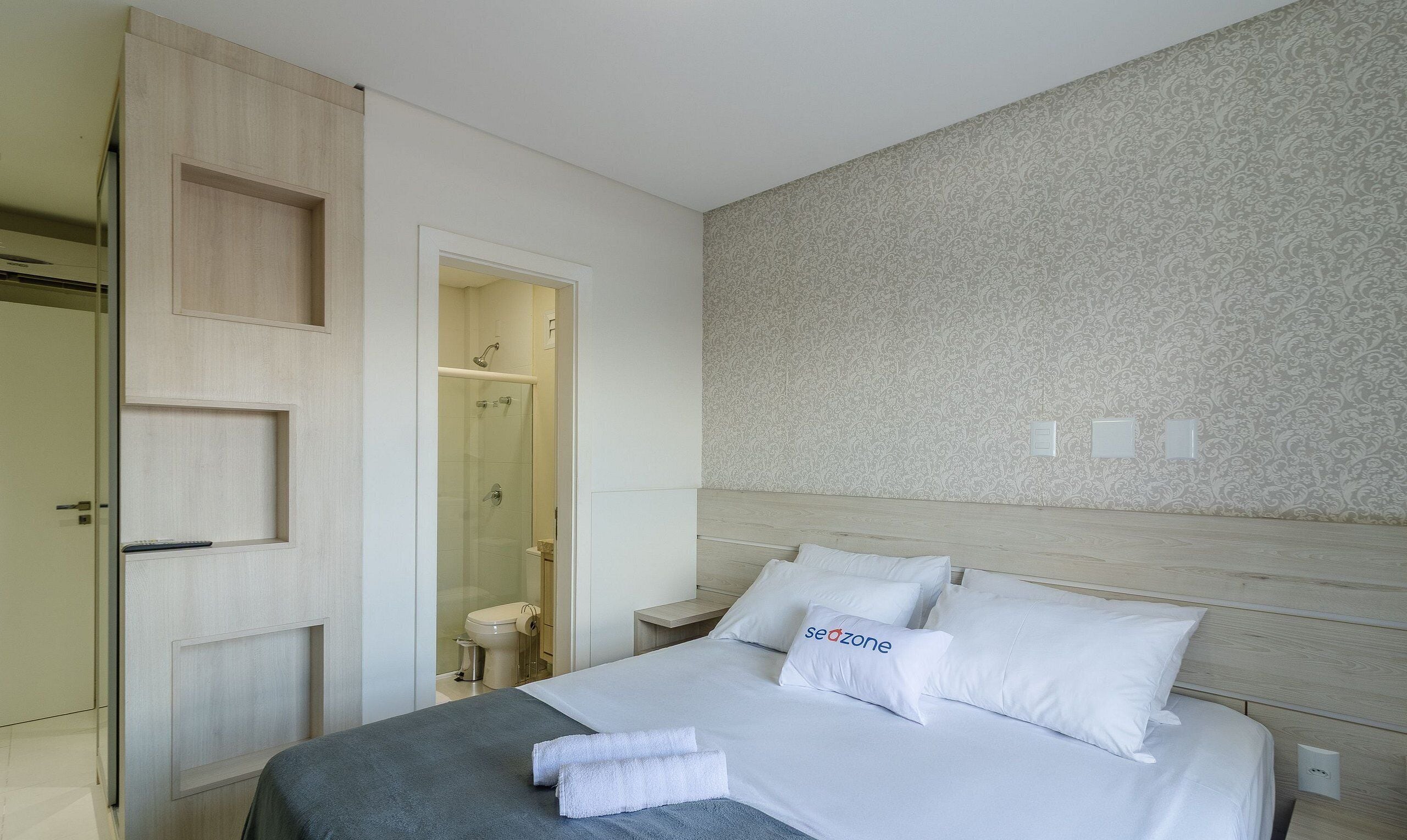 Apartamento básico | 3 quartos, Wi-Fi de cortesia