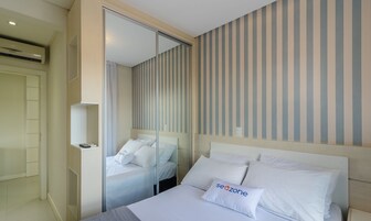 Apartamento básico | 3 quartos, Wi-Fi de cortesia