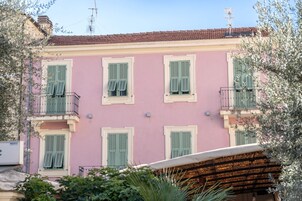 Fachada do alojamento