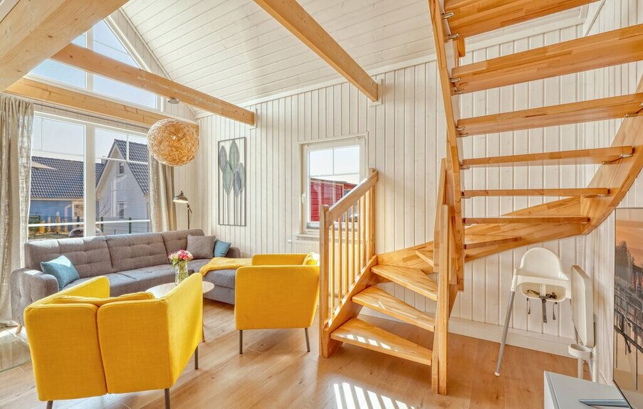 Casa-panorámico-baño Privado-vista Al Campo - Wandlitz