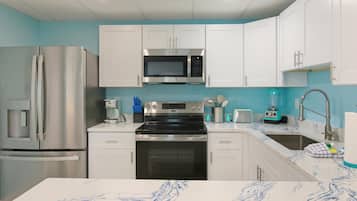 Casa, várias camas (The Starfish Estate) | Cozinha privada