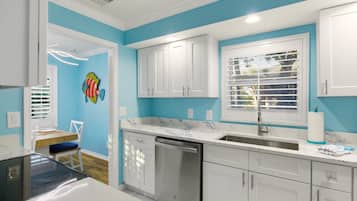 Casa, várias camas (The Starfish Estate) | Cozinha privada