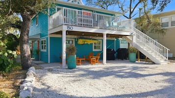Casa, várias camas (The Starfish Estate) | Terraço/pátio interior