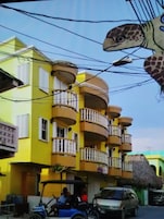 Fachada do alojamento