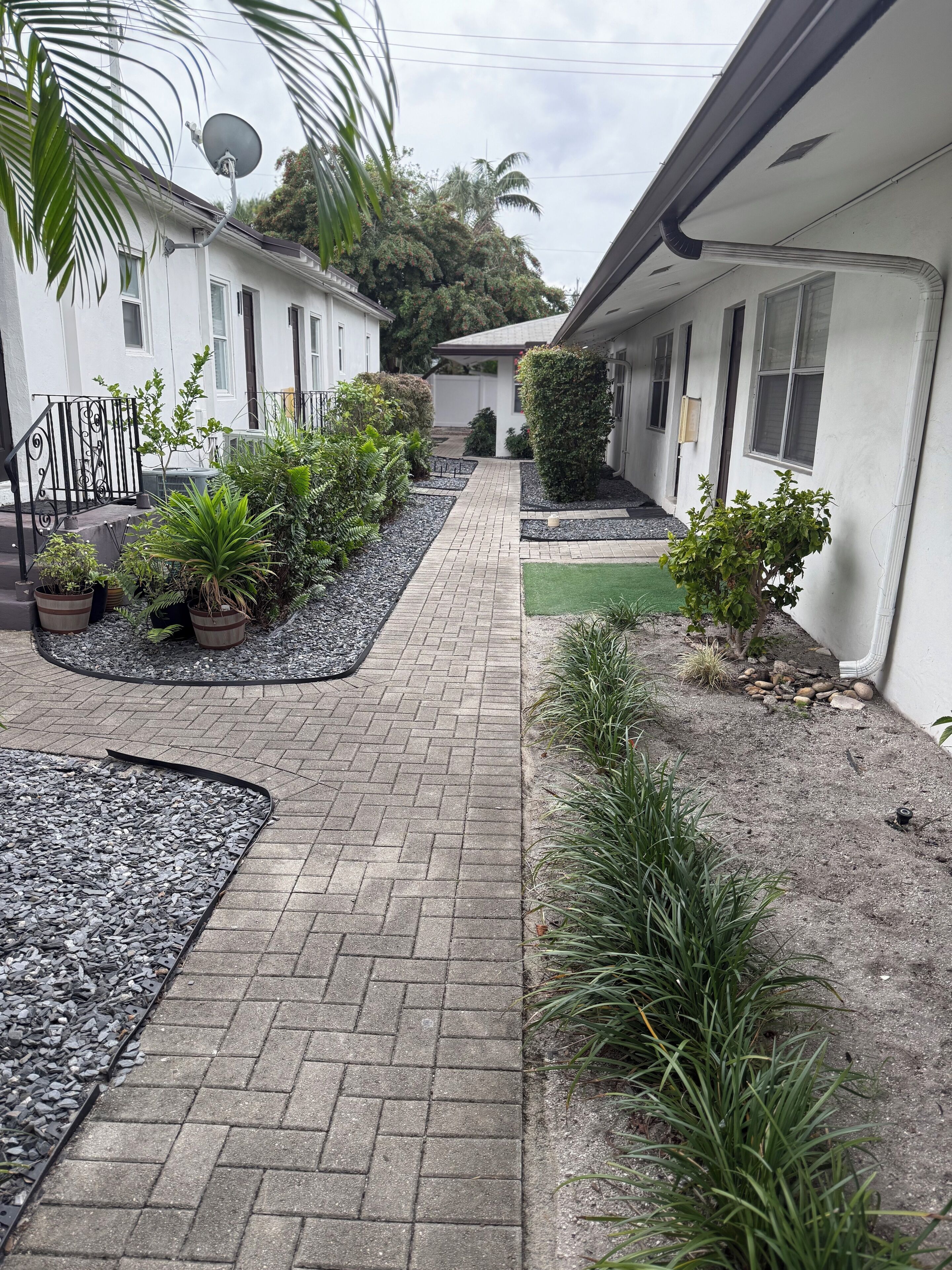 Suite, pátio | Terrenos do alojamento