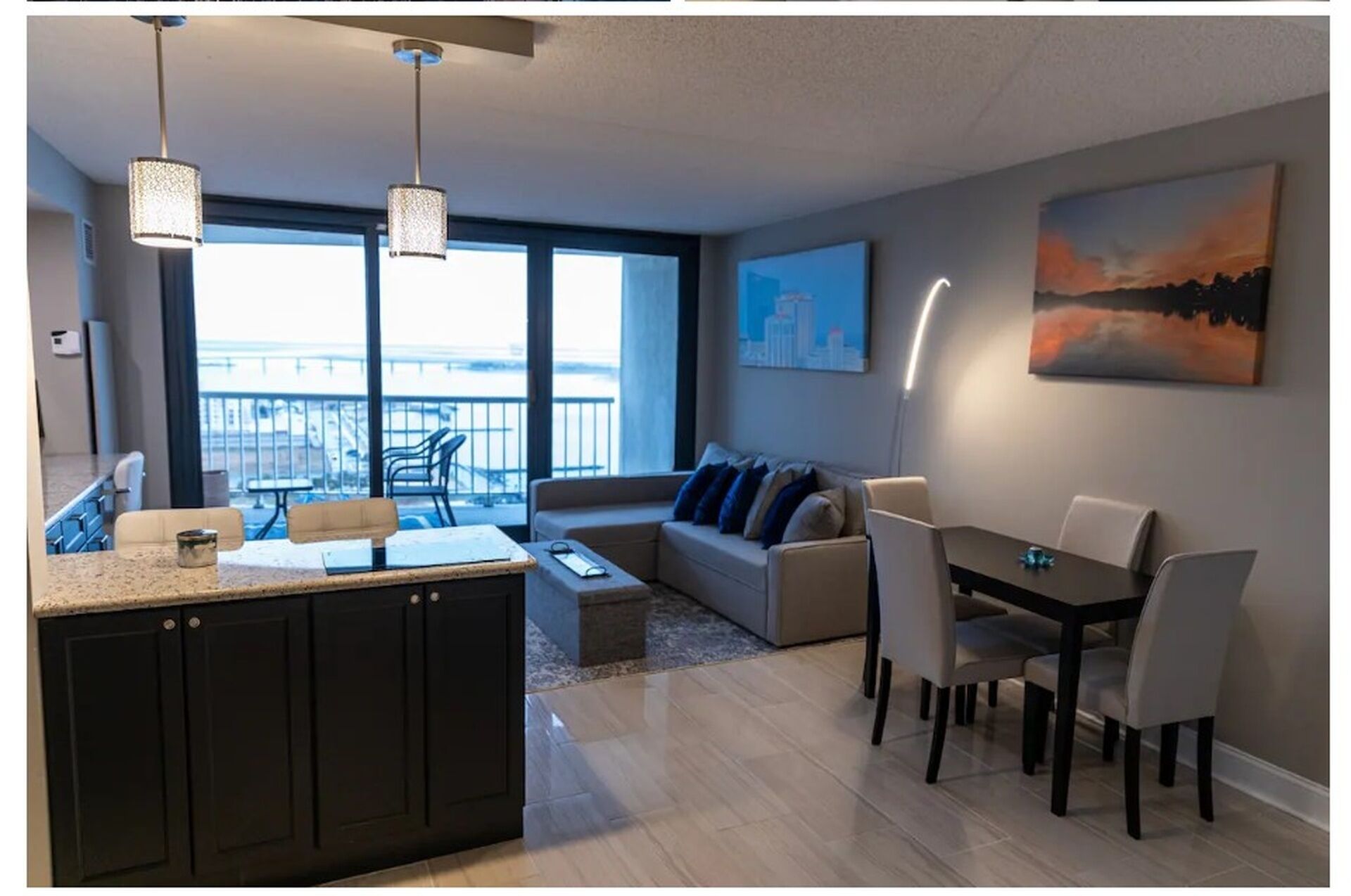 Waterfront Ac Condo · Balcony, Pool, Hot Tub & Free Parking - Atlantic City, NJ