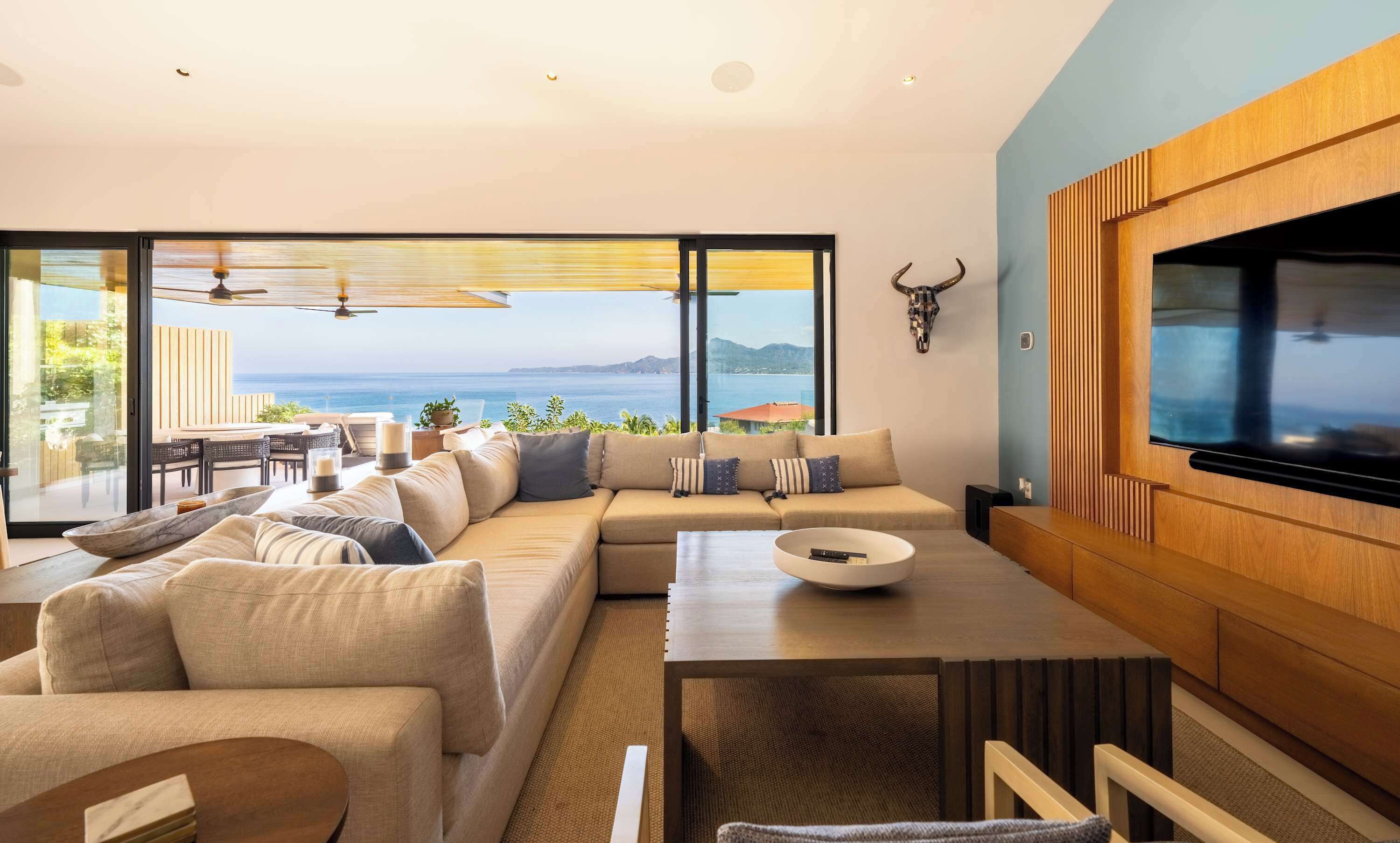 Villa La Vista Oceanview/private Pool In Puntamita - Punta Mita