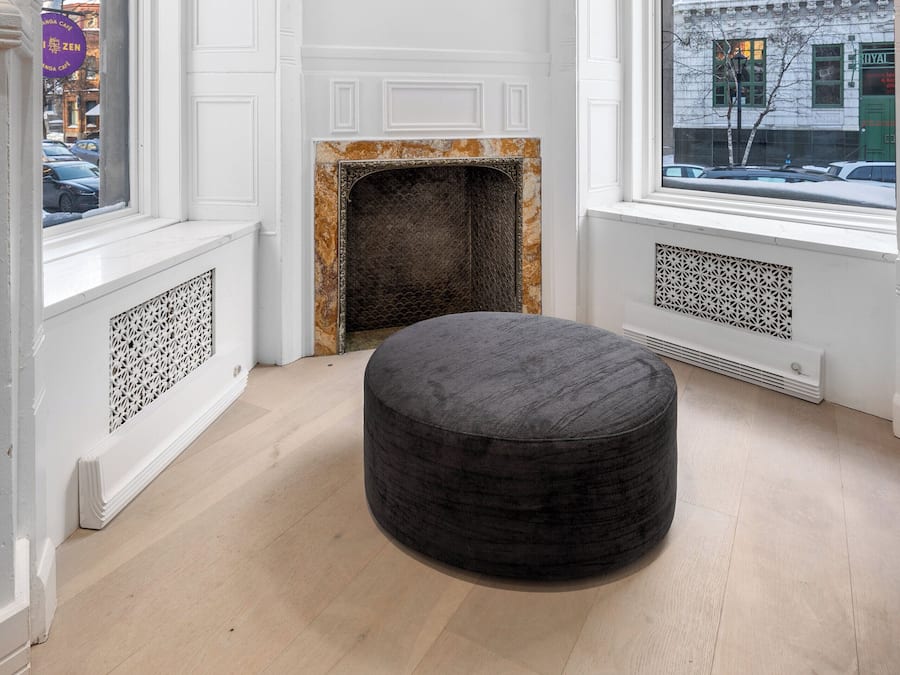 Sala de estar do lobby