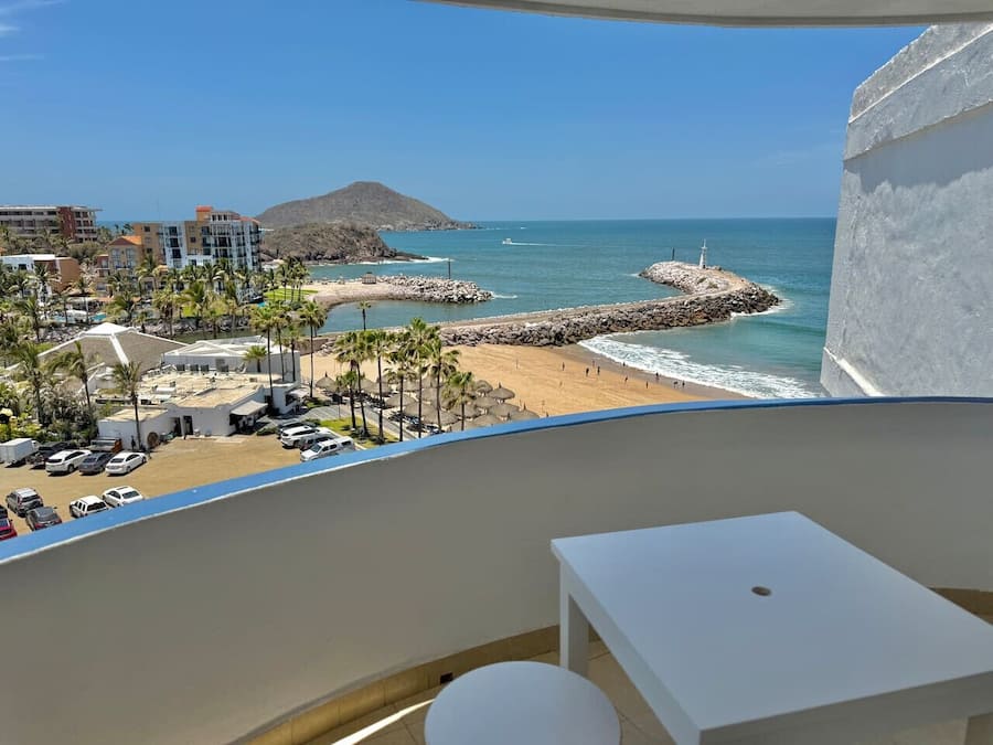 Apartamento básico | Terraço/pátio