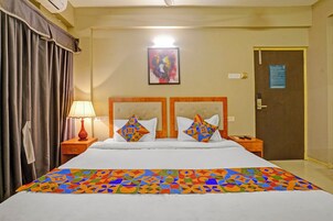 Lençóis de algodão egípcio, roupa de alta qualidade, cofre no quarto 