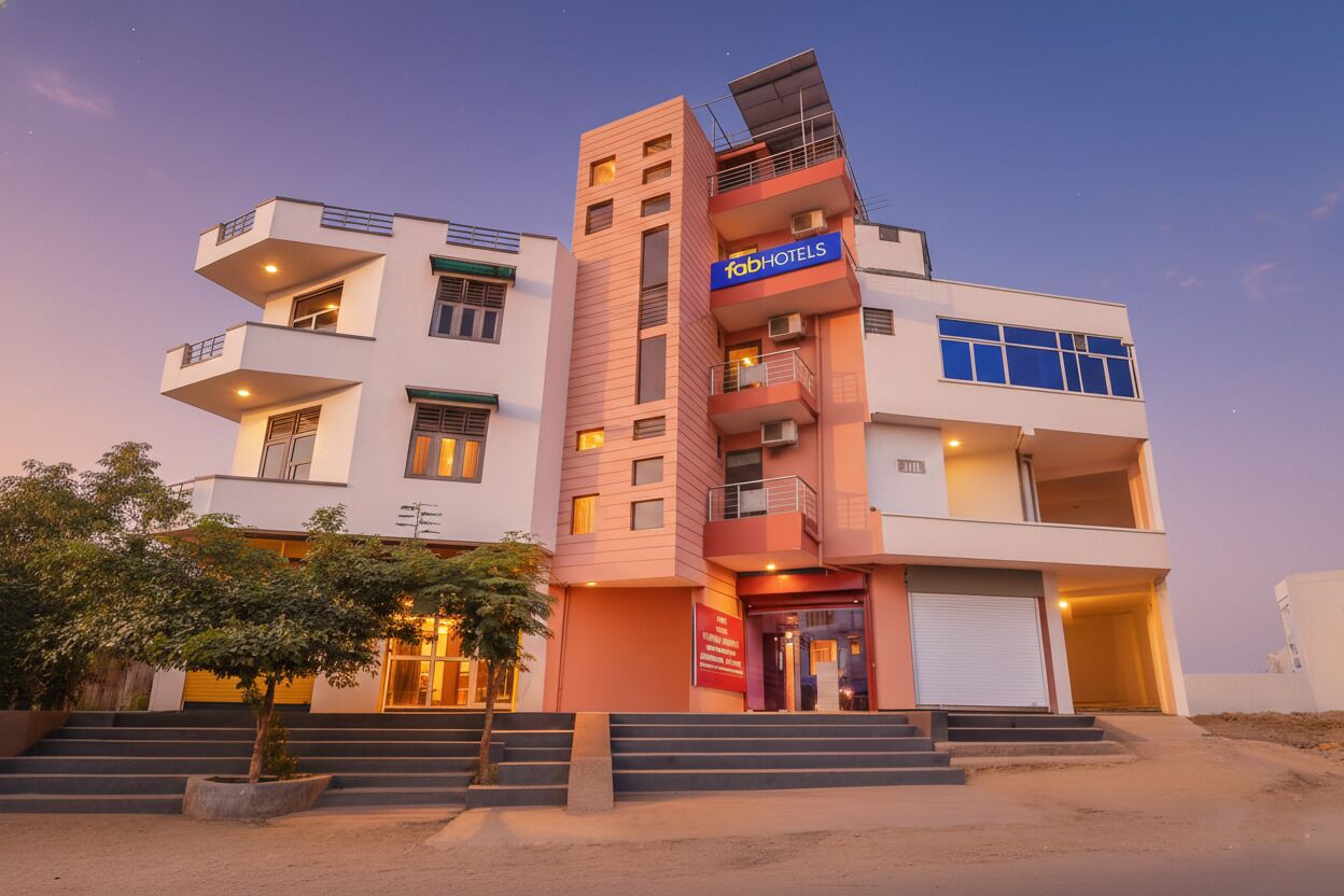 Fachada do alojamento