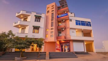 Fachada do alojamento