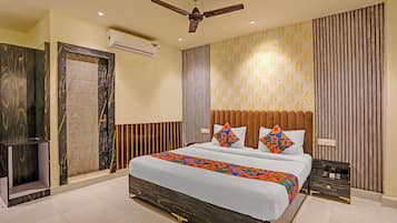 Lençóis de algodão egípcio, roupa de alta qualidade, cofre no quarto