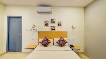 Lençóis de algodão egípcio, roupa de alta qualidade, cofre no quarto