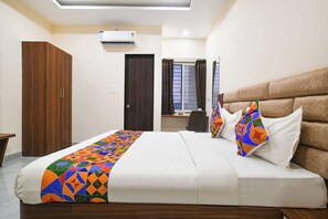 Lençóis de algodão egípcio, roupa de alta qualidade, cofre no quarto 