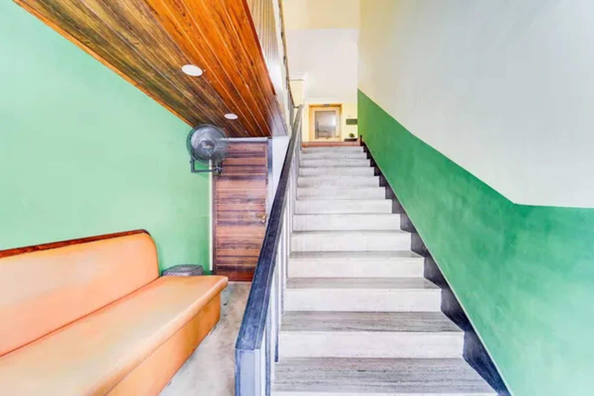 Sala de estar do lobby