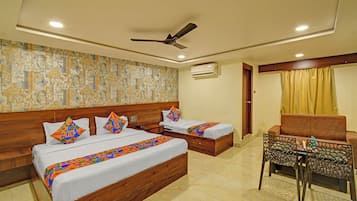 Lençóis de algodão egípcio, roupa de alta qualidade, cofre no quarto