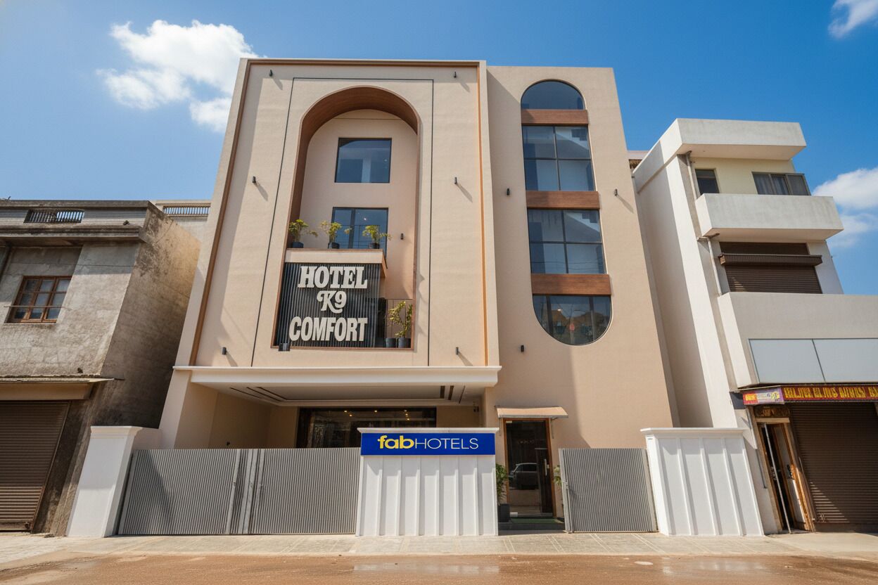 Entrada da propriedade