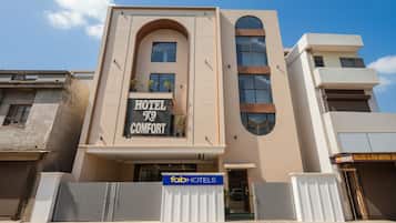 Entrada da propriedade