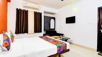 Lençóis de algodão egípcio, roupa de alta qualidade, cofre no quarto