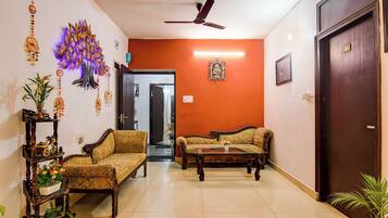 Sala de estar do lobby