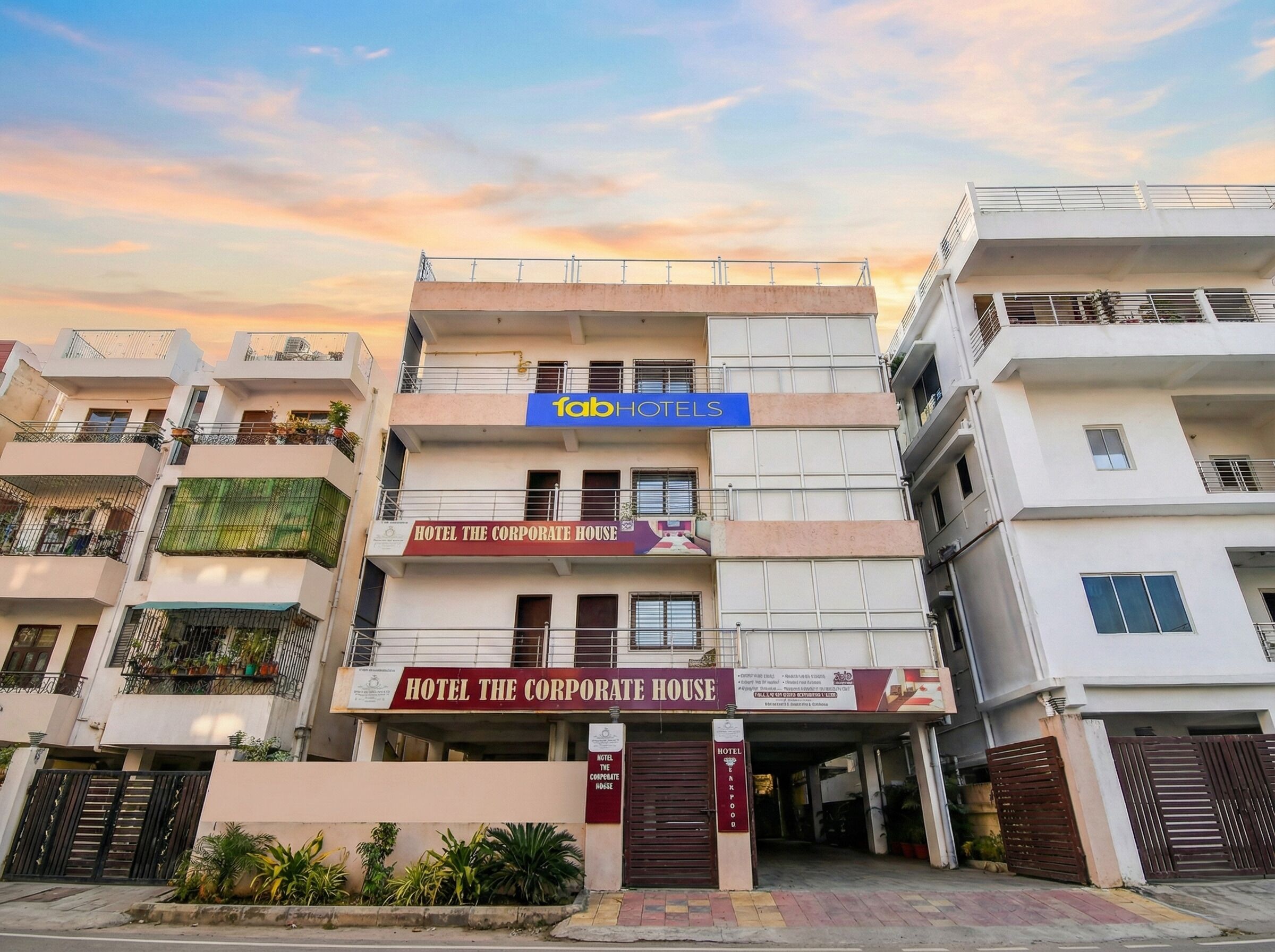 Entrada da propriedade