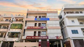 Entrada da propriedade