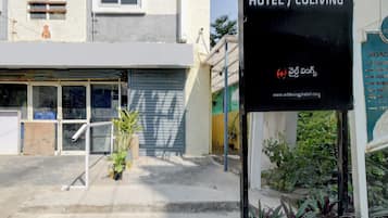 Entrada da propriedade