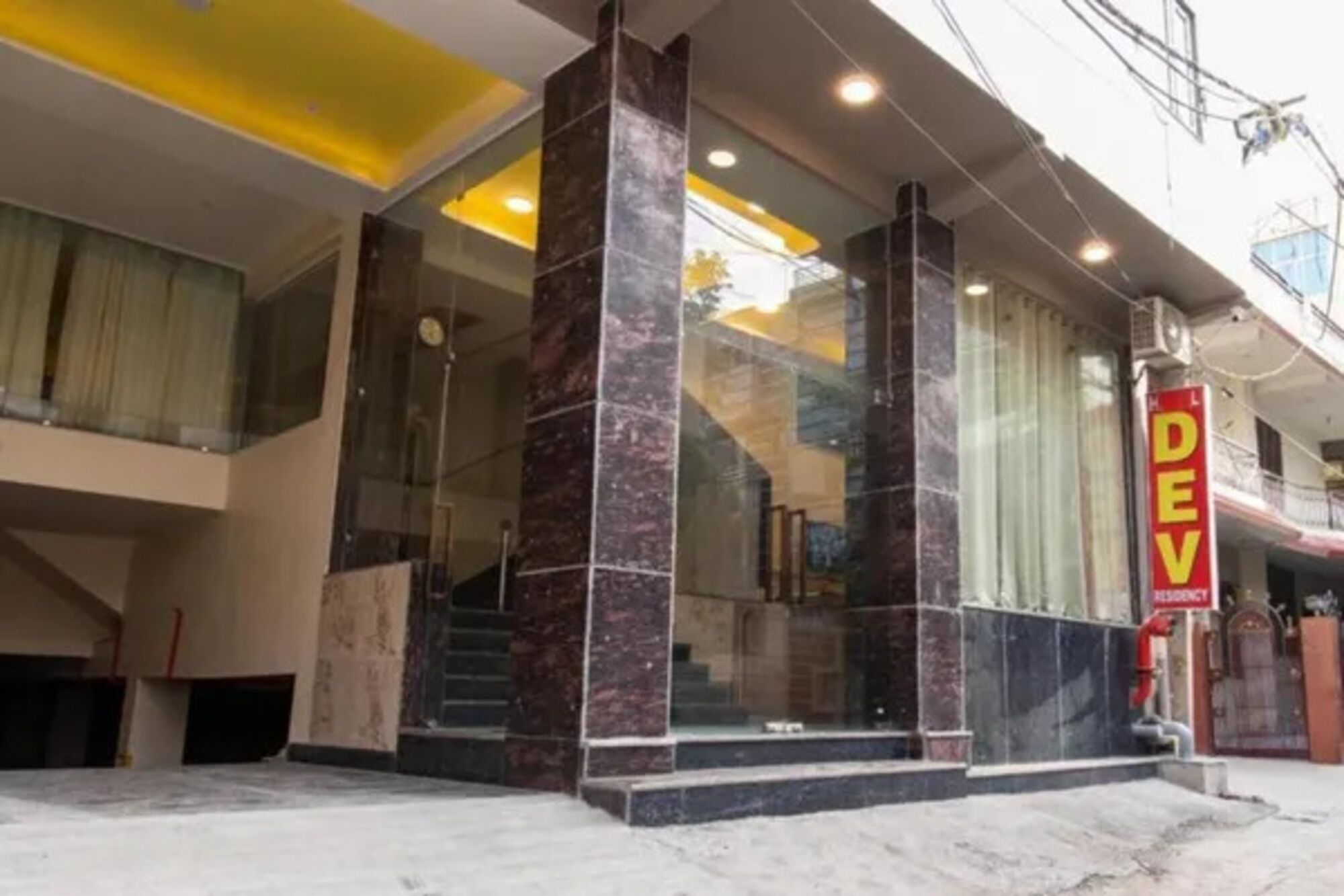 Entrada da propriedade