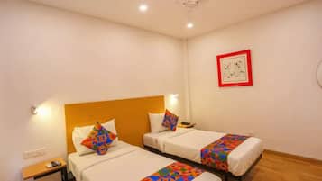 Lençóis de algodão egípcio, roupa de alta qualidade, cofre no quarto