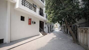 Fachada da propriedade