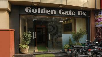 Fachada do alojamento