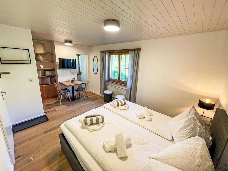 Mooi Appartement Voor 2 Personen Met Wifi, Zwembad, Tv En Huisdieren Toegestaan - Flims
