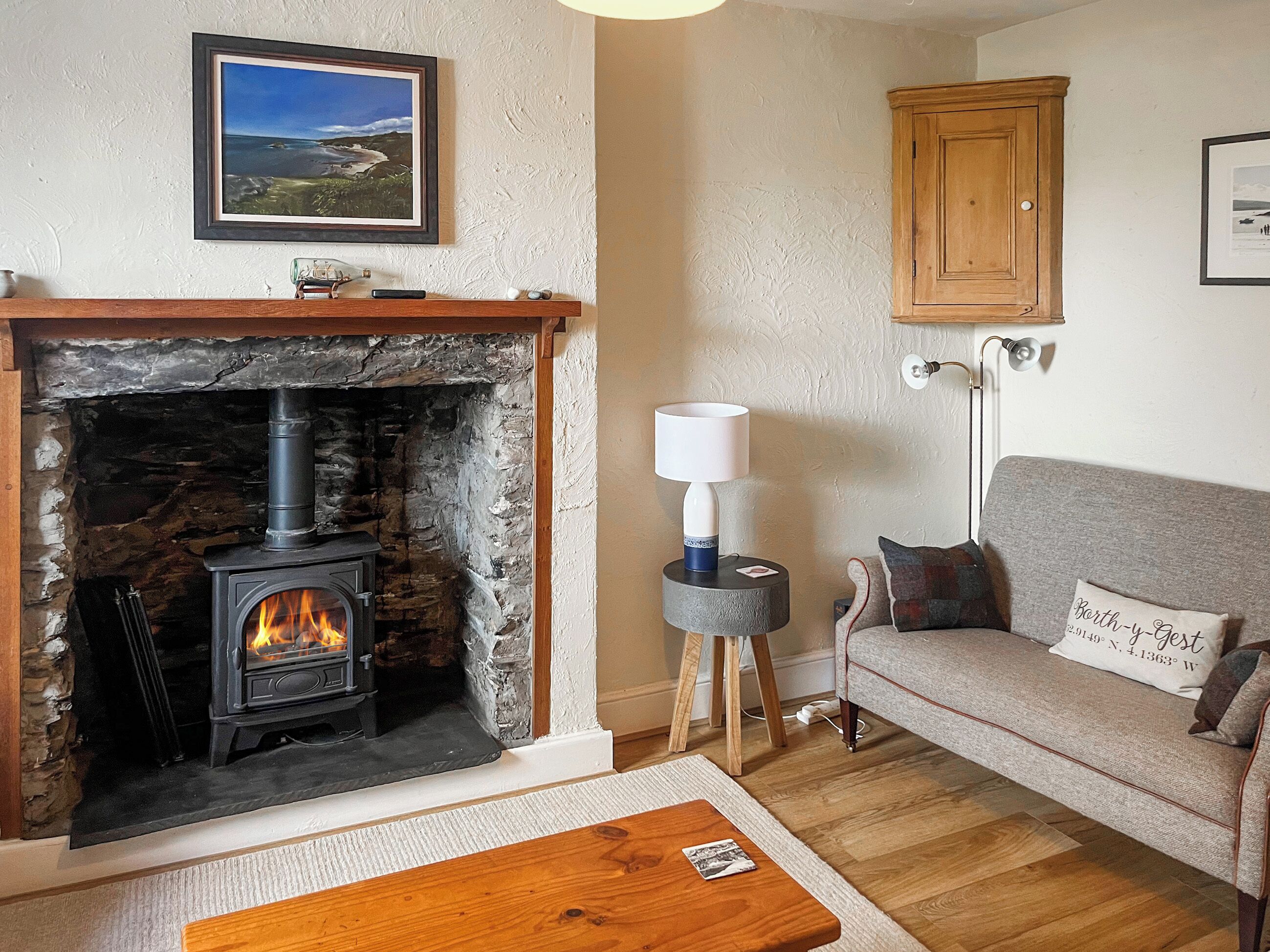 Glyn Terrace Cottage - Harlech