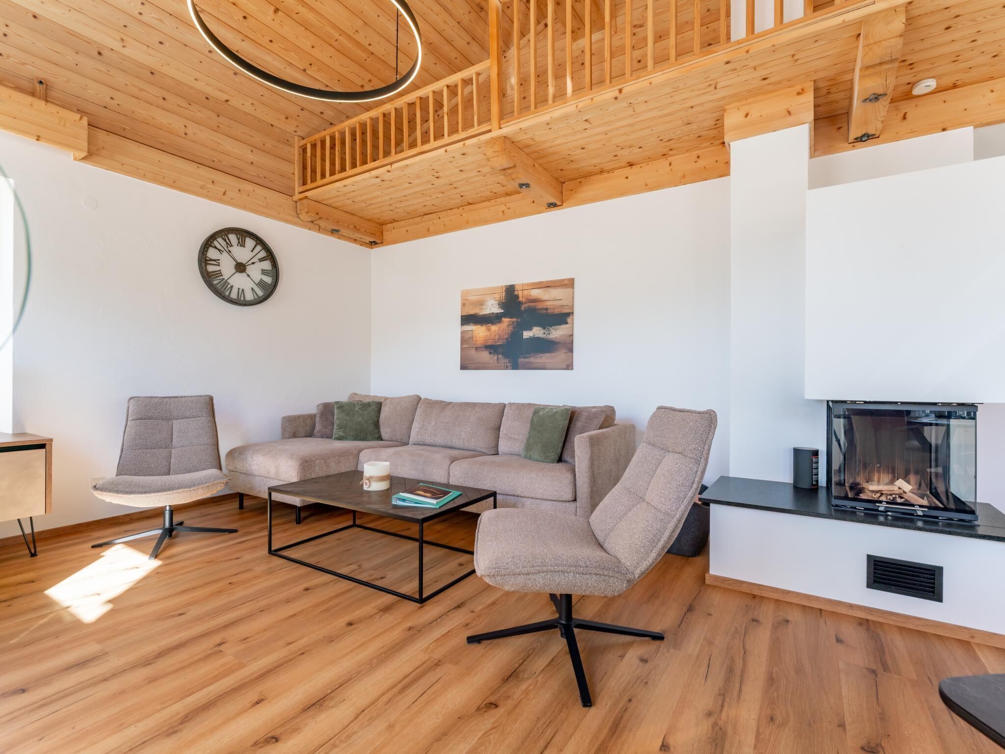 Luxurious House With Fireplace And Large Garden - Uttendorf