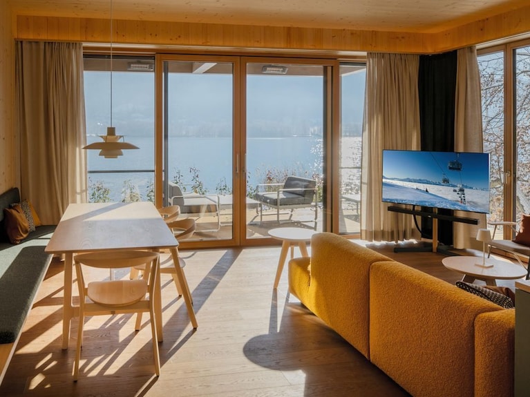 Design Apartment 1 - Ground Floor. - Seezeit On Lake Ossiach - Gerlitzen
